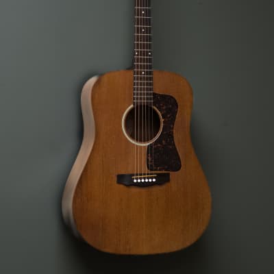 Guild 1990 D 15 WG Red With OHSC | Reverb