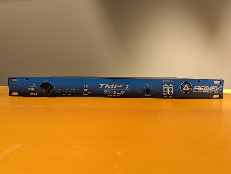 Peavey TMP 1 Class A Tube Mic Preamp - Blue | Reverb