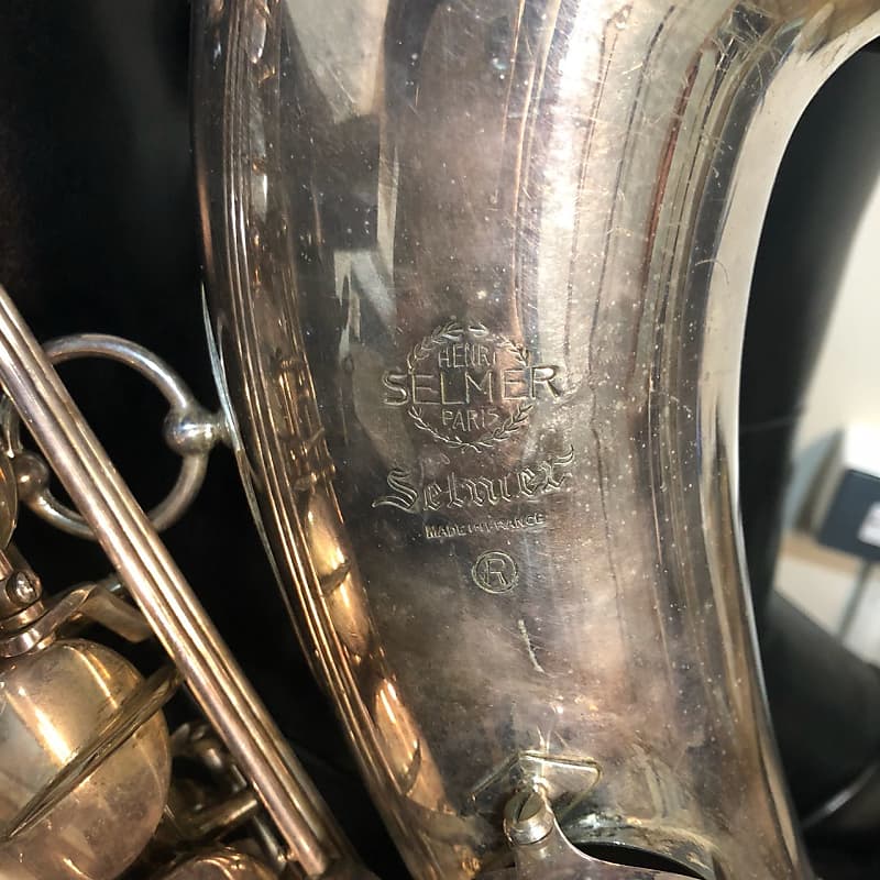Selmer Mark VI Tenor Saxophone 1973 Brass | Reverb UK