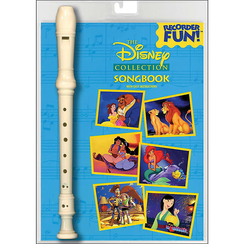 Hal Leonard Disney Collection Recorder Fun! Pack | Reverb