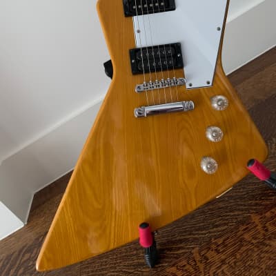 Ibanez Explorer 1975 Natural | Reverb