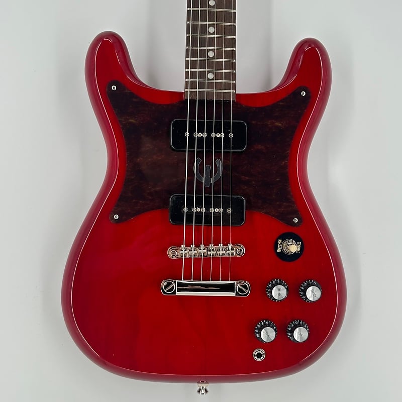 Epiphone Wilshire P-90 Cherry | Reverb