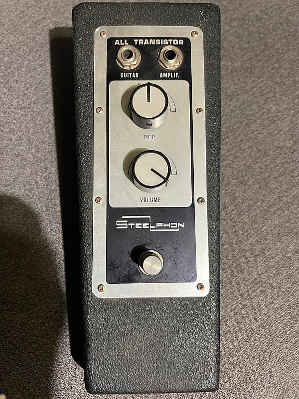 Steelphon "PEP" fuzz Germanium transistor! | Reverb