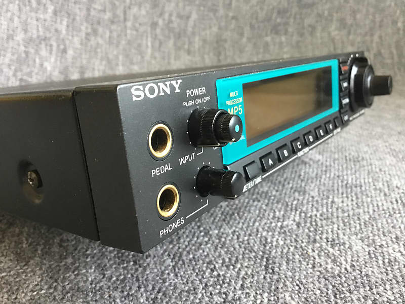 Sony HR-MP5 Multi Effect Processor | Reverb UK