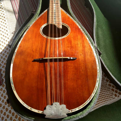 2011 Arik Kerman Mandolin, Double Top, Spruce and European | Reverb