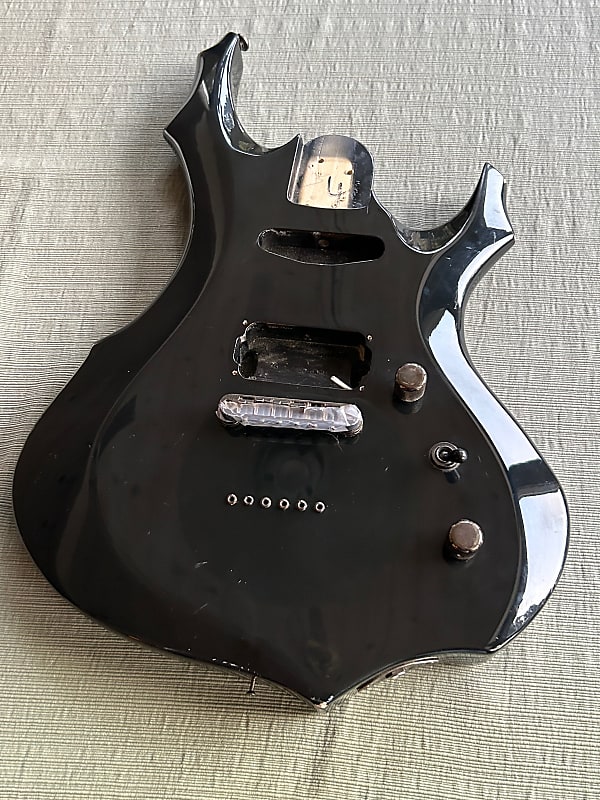 ESP LTD F-10 Body - Black | Reverb