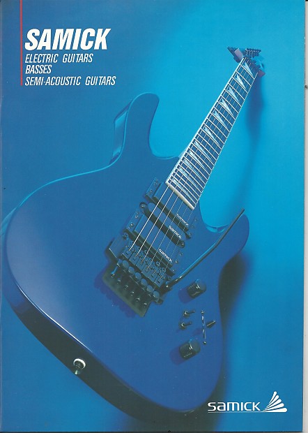 Samick-Catalog | Reverb
