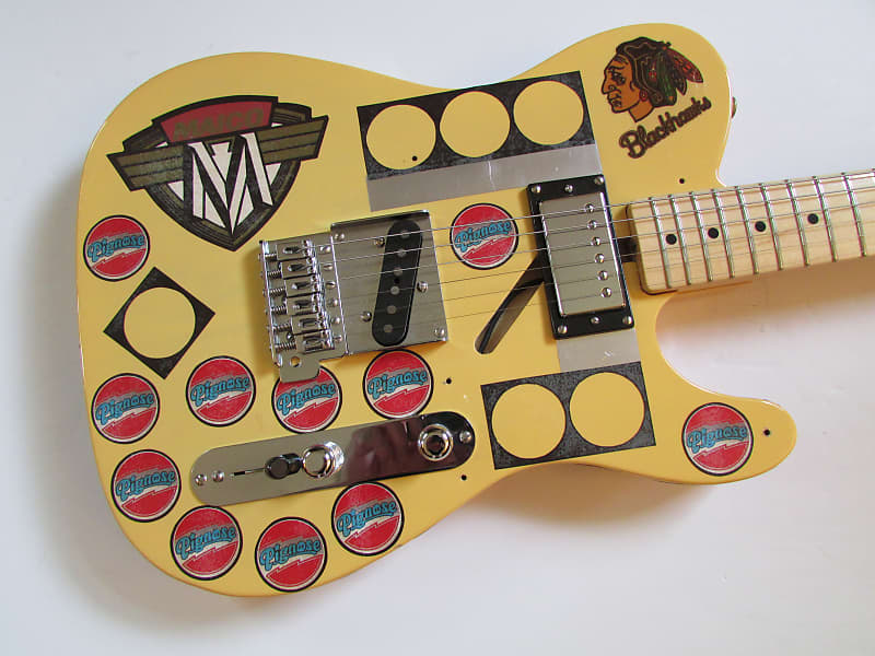 2017 The Painted Player Company Terry Kath 'Chicago" Tribute | Reverb