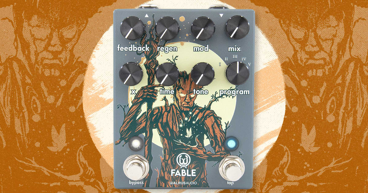 Video: Exploring the Mystical Magic of the Walrus Audio | Reverb News