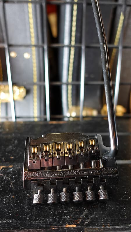 Kahler 2520 Fulcrum Tremolo Bridge - Black | Reverb