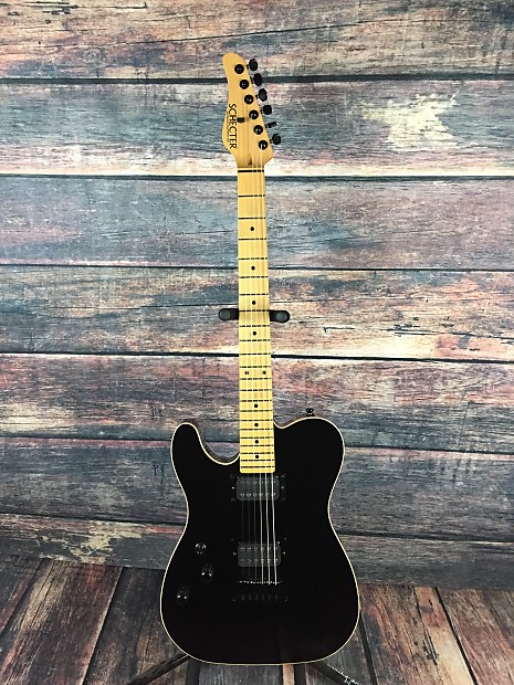 Used Schecter 2015 Left Handed PT USA Custom Shop | Reverb Canada