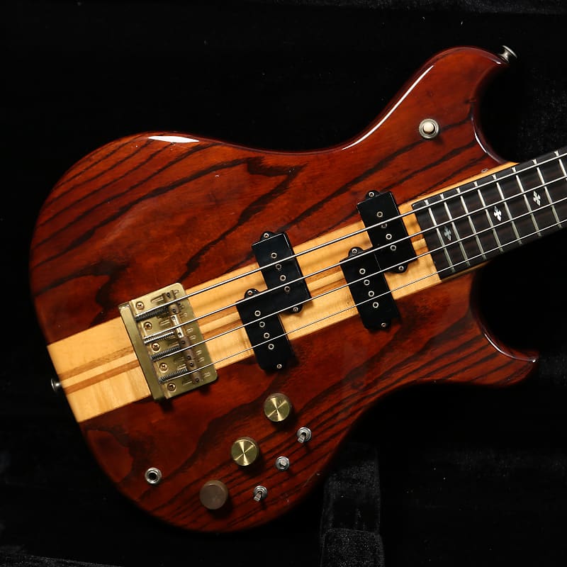 1982 Westone Thunder II Bass - Natural | Reverb