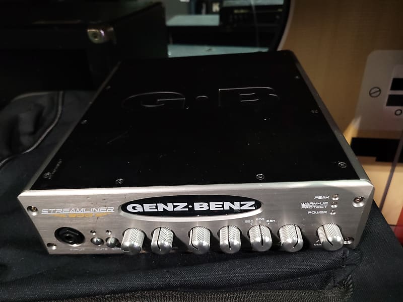 Genz Benz Streamliner 900 Bass Head | Reverb
