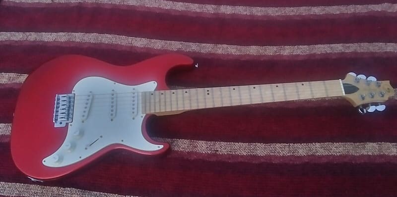 Electric Guitar Samick Greg Bennett Signature Series Malibu | Reverb