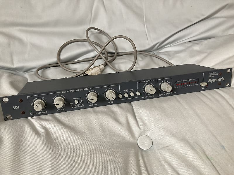 Symetrix 501 PEAK/RMS Compressor/Limiter Early 90s | Reverb UK