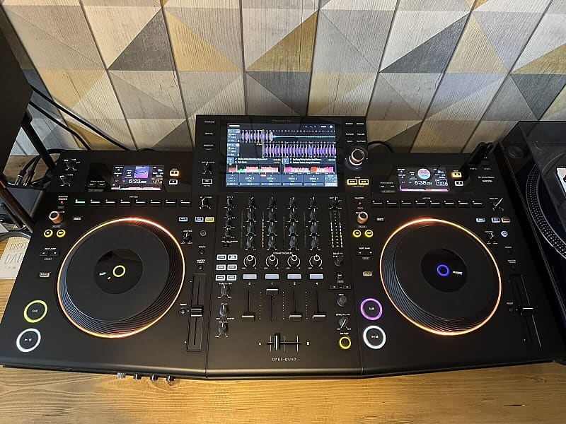 Pioneer DJ Opus Quad All In One Controller With Decksaver - | Reverb