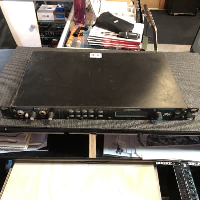 Peavey Pro-Fex Programmable MIDI Multi-Effects Preamp Rack | Reverb