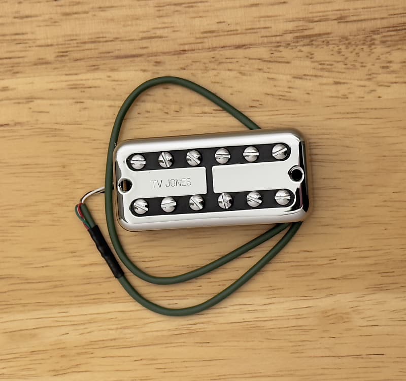 TV Jones Classic Plus Bridge 2022 Chrome | Reverb