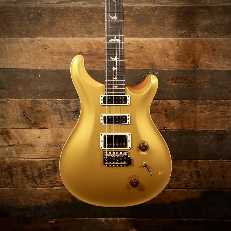 PRS Studio Gold Top with Natural Back | Reverb