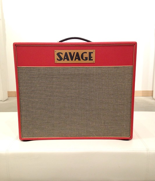 Savage Audio Rohr 15 Amp - 2005 - Red | Reverb