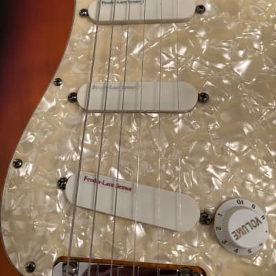 Fender Strat Plus ASH Dx Lace Sensors TBX LSR Schallers 1993 | Reverb