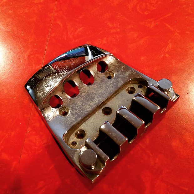 Rickenbacker? Bass Bridge | Reverb