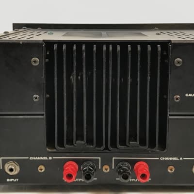 SAE 2400L Solid State Stereo Power Amplifier | Reverb UK