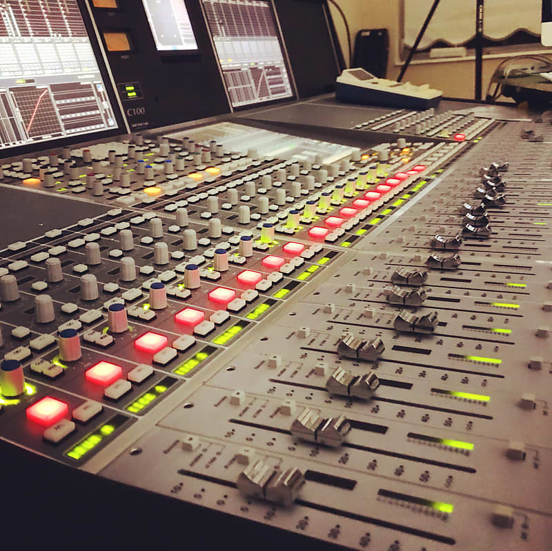 Solid State Logic C100 HD | Reverb