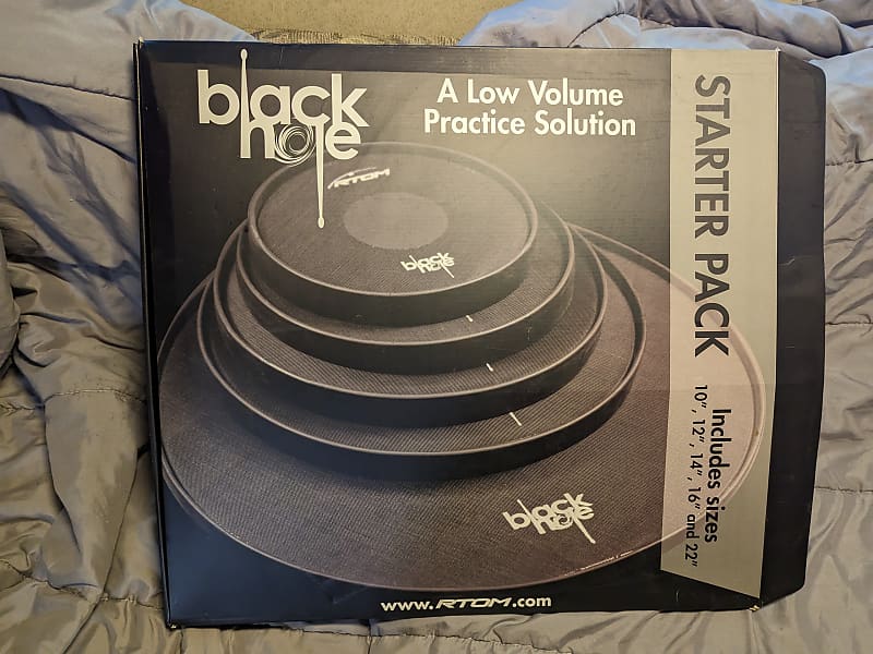 RTOM Black Hole Snap On Mesh Heads 2023 - Black along with 5 | Reverb