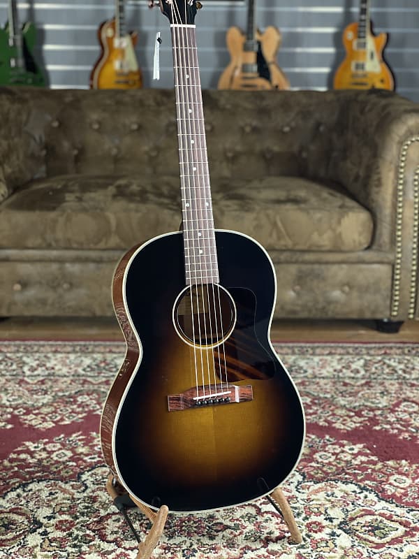 Eastman E6-LGSS-TC-SB Thermo Cured Sitka/Mahogany - Sunburst | Reverb