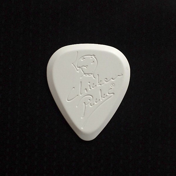 Chicken Pick Regular White - 2.2mm | Reverb