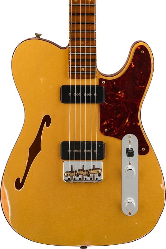 Fender Custom Shop #54 Limited Edition Dual P90 Thinline | Reverb