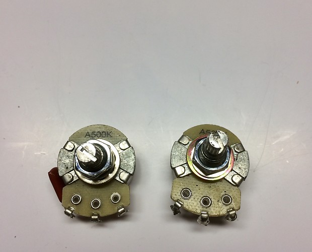 Paul Reed Smith PRS SE 500k Alpha Volume & Tone Pots 2010's | Reverb