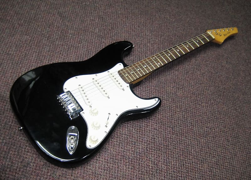 Rok Axe Electric Guitar 1990-2010 Black | Reverb