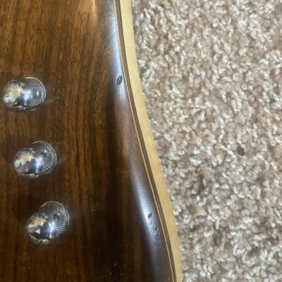 Novax Custom Fanned Fret 4 String Headless Bass Bookmatched | Reverb