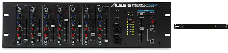 Alesis MultiMix 10 Wireless Rackmount Mixer with Bluetooth | Reverb