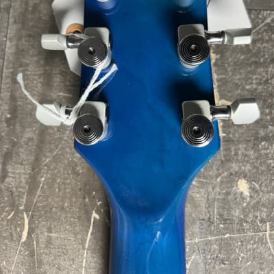 Carvin Sc-90 2000 Blue Quilt | Reverb Australia