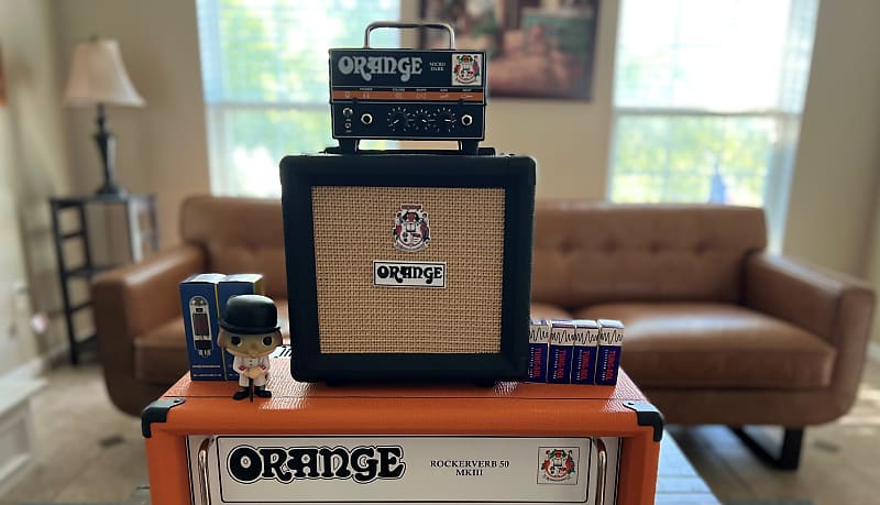 Orange Rockerverb MKIII 50 Amp Head and More! | Reverb