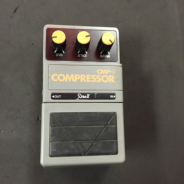 1980s Aria Pro II CMP-5 Compressor - Made in Japan | Reverb