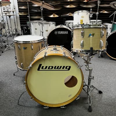 Vintage Ludwig 1959 / 1968 Blue Sparkle | Reverb Canada