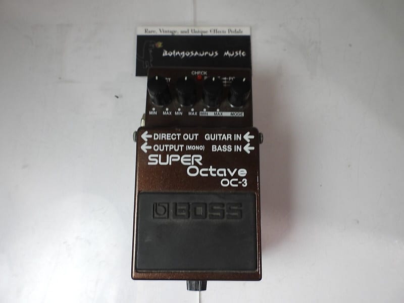 Boss OC-3 Super Octave Effects Pedal Free USA Shipping | Reverb