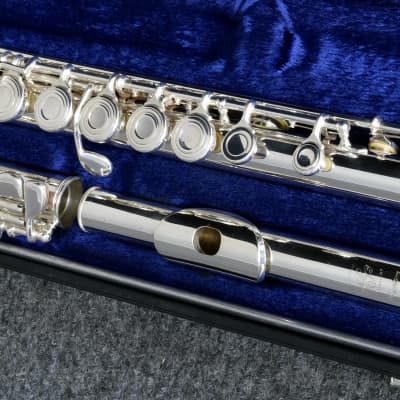 Gemeinhardt 3SB Solid Silver Open Hole Flute | Reverb