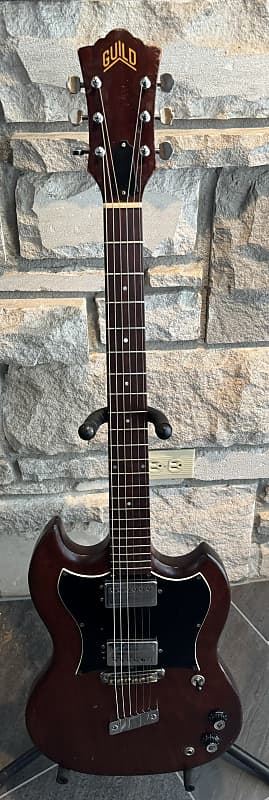 Guild S-90 1974 - Natural | Reverb