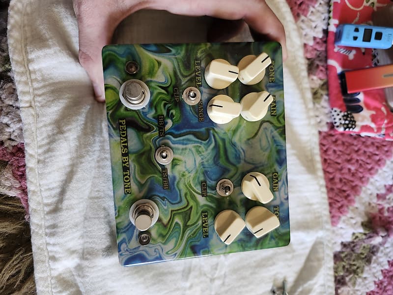 Pedals By Tone Custom Dual overdrive, Blues Driver and a | Reverb