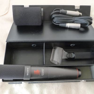 Sony ECM 979 Electret Condenser Microphone Late 1980s | Reverb