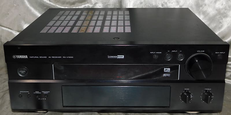 Used Yamaha RX-V1000 Surround sound receivers for Sale | HifiShark.com