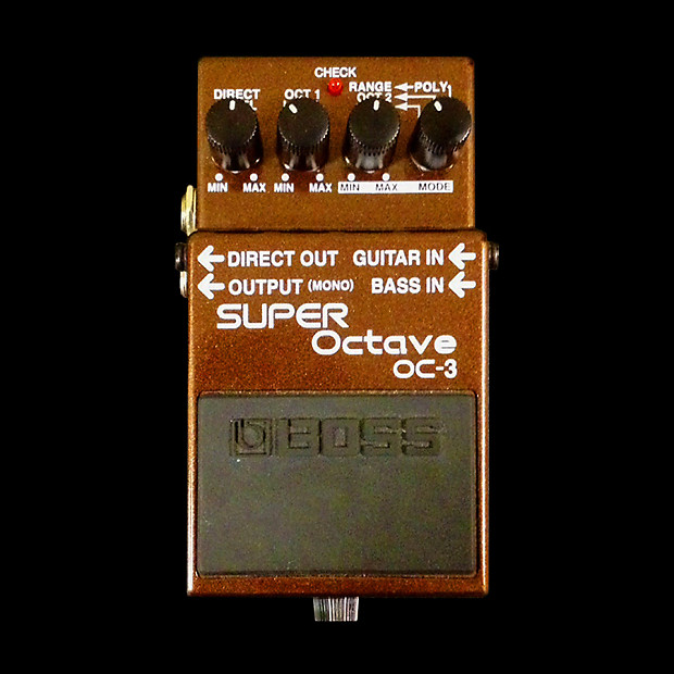 Boss OC-3 Super Octave Effects Pedal | Reverb