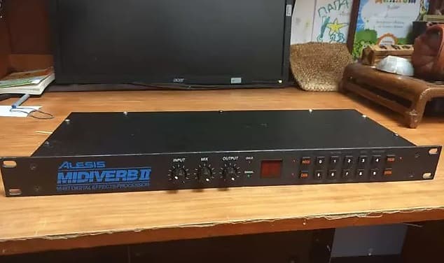 Alesis Midiverb 2 Dual-Channel Parallel Processor | Reverb