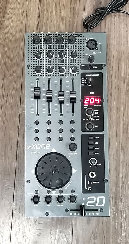Allen & Heath XONE 2D Midi/USB DJ Interface/Mixer/Controller | Reverb