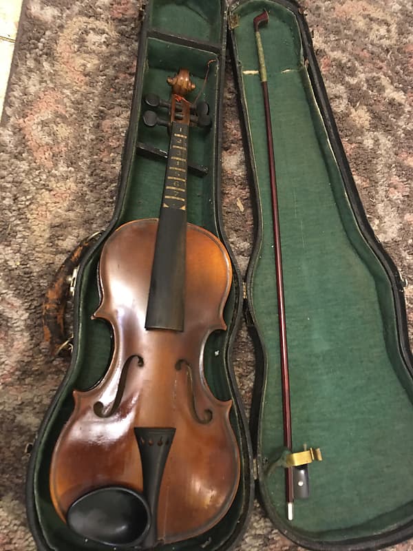 Vintage 3/4 size violin | Reverb